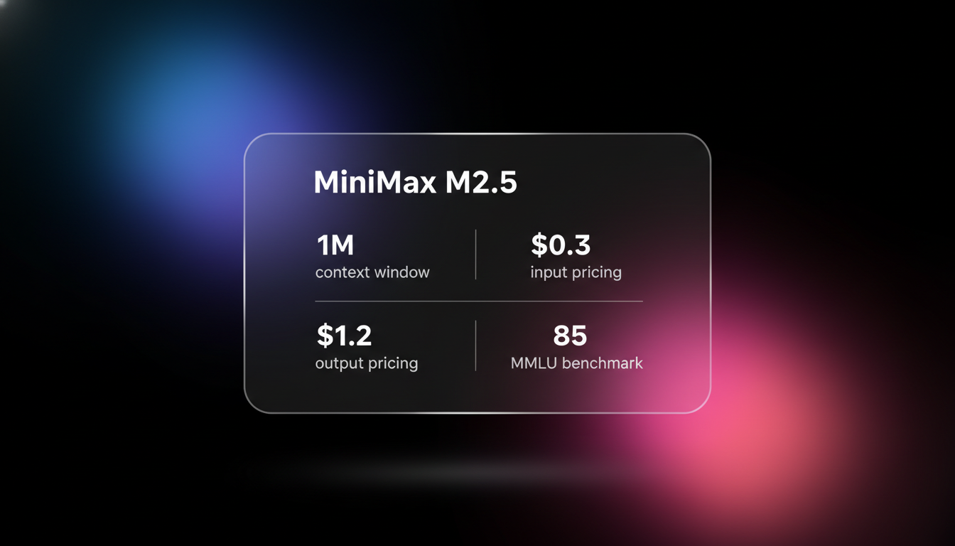 MiniMax M2.5: 80.2% SWE-Bench Coding at $0.15/M Tokens