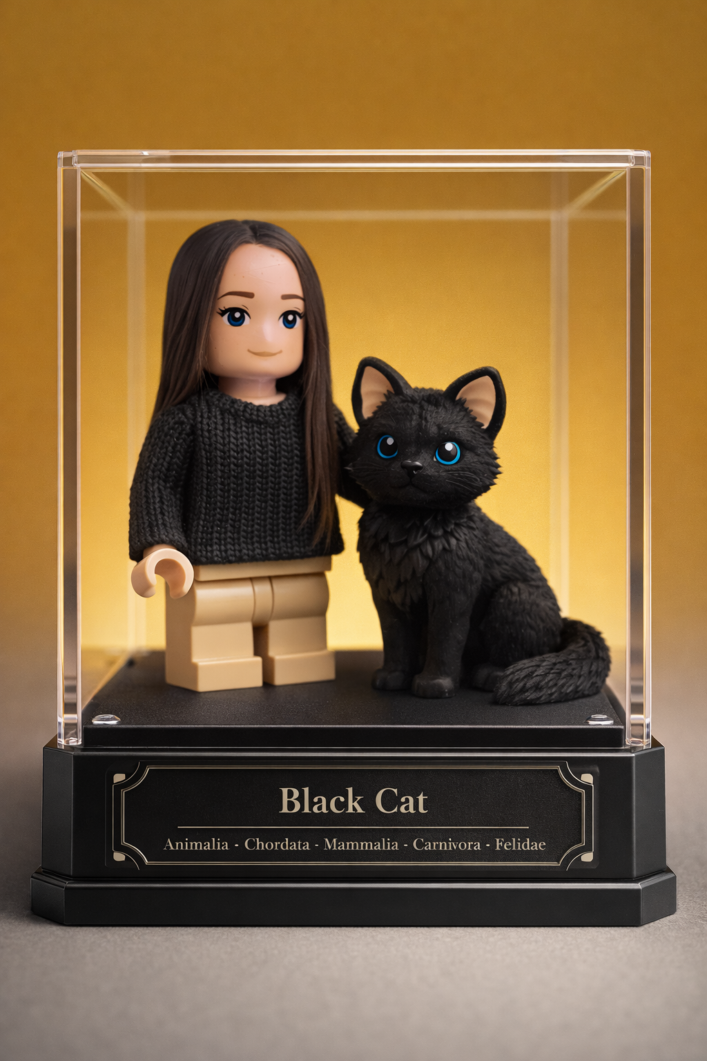 Generador de Coleccionables de Museo de Minifigures LEGO Personalizadas ...