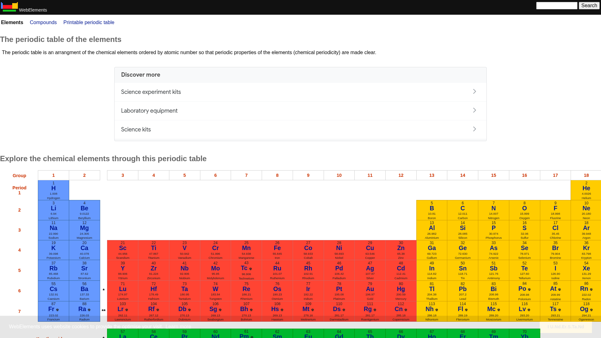 How to Scrape WebElements: Periodic Table Data Guide | Automatio